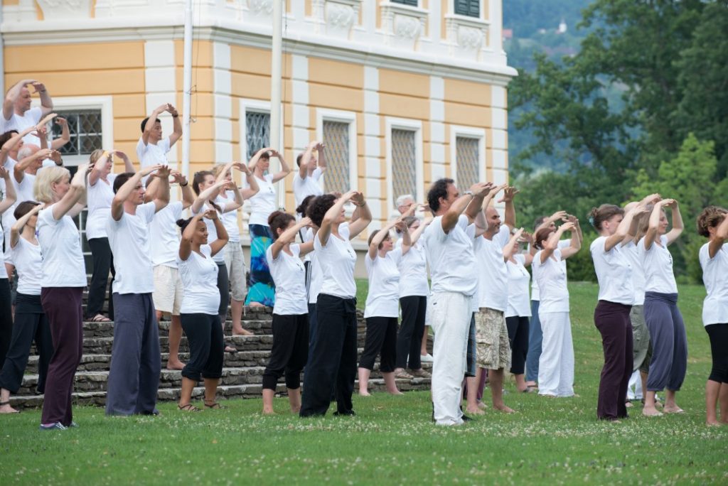 Sheng Zhen Meditation in Oberösterreich und online - Lebendigsein